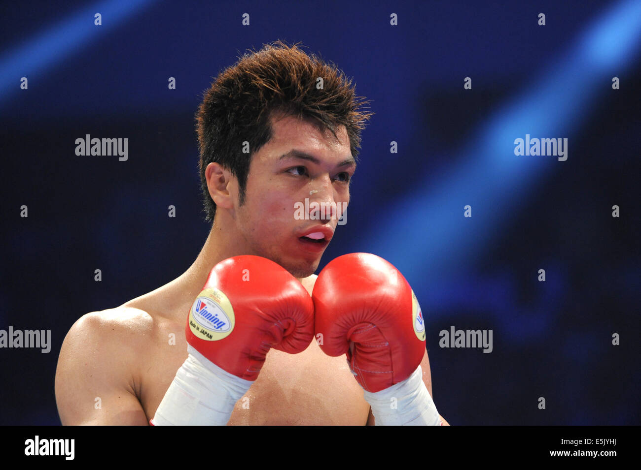 Kyoto, Japan. 22nd May, 2014. Ryota Murata (JPN) Boxing : Ryota Murata ...