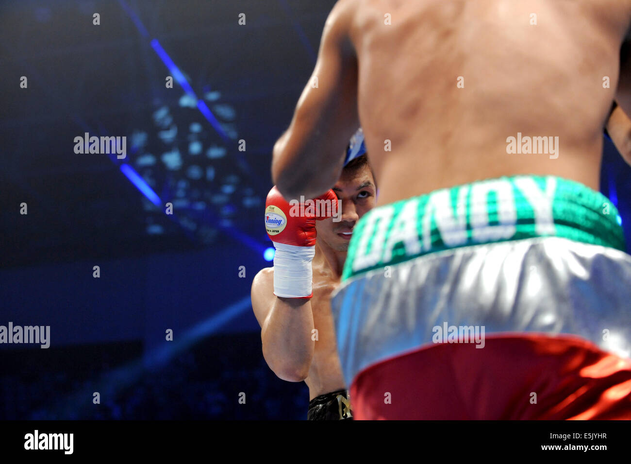 Kyoto, Japan. 22nd May, 2014. Ryota Murata (JPN) Boxing : Ryota Murata ...