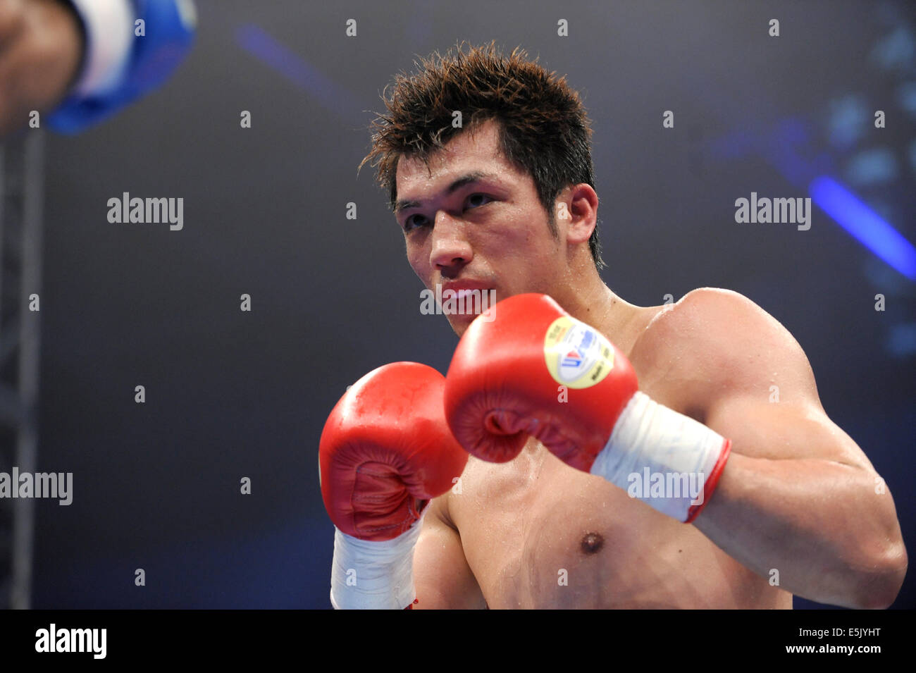 Kyoto, Japan. 22nd May, 2014. Ryota Murata (JPN) Boxing : Ryota Murata ...