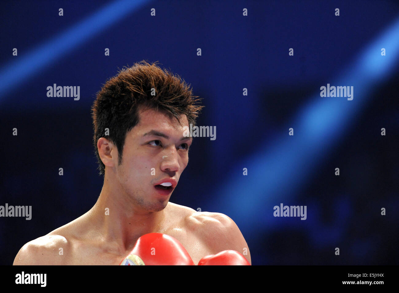 Kyoto, Japan. 22nd May, 2014. Ryota Murata (JPN) Boxing : Ryota Murata ...