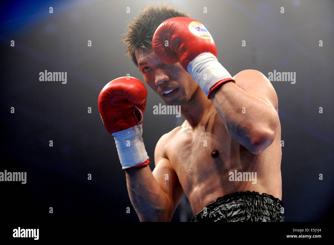Kyoto, Japan. 22nd May, 2014. Ryota Murata (JPN) Boxing : Ryota Murata ...