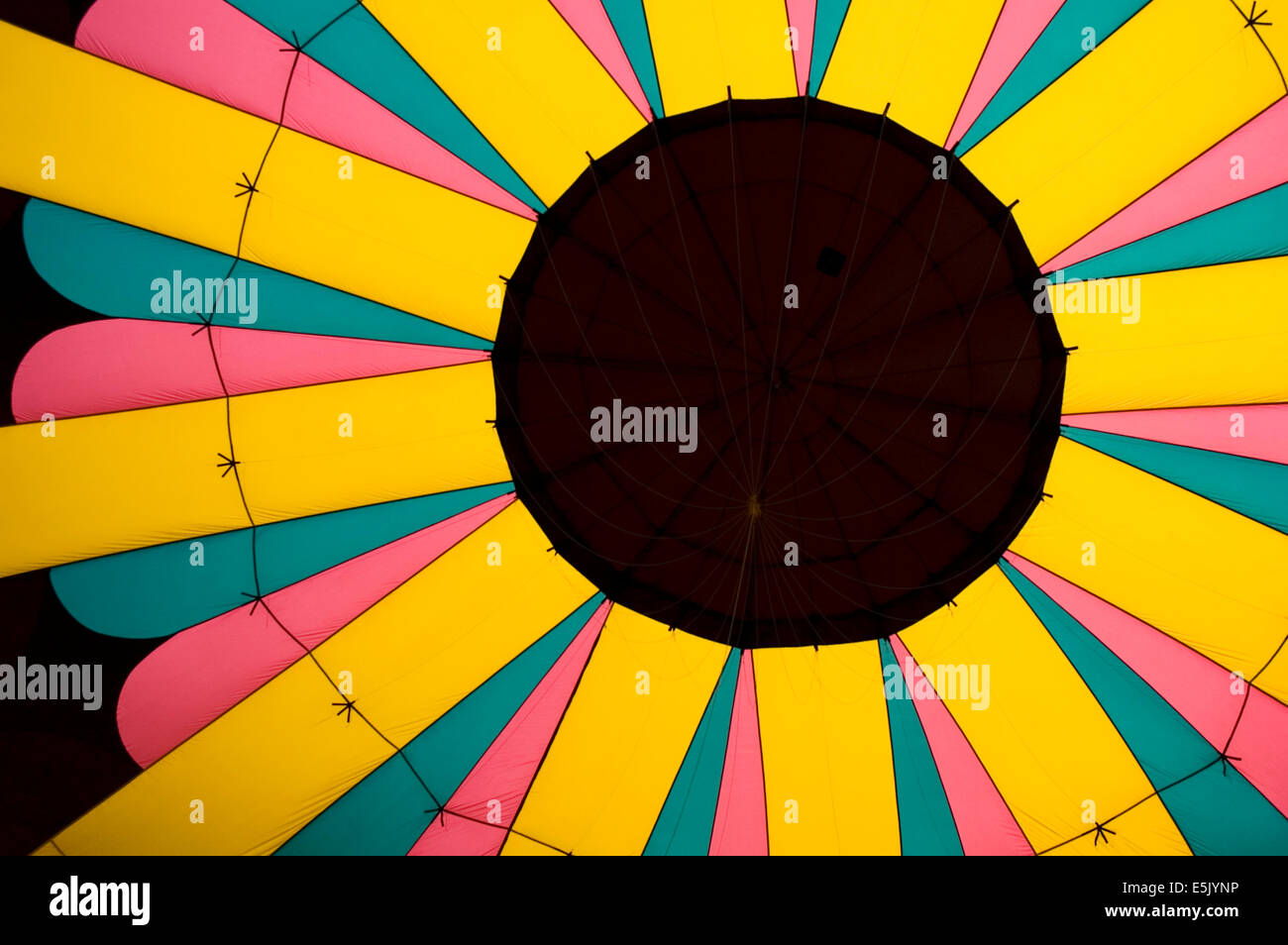 Hot air balloon, Balloons over Bend, Bend, Oregon Stock Photo - Alamy