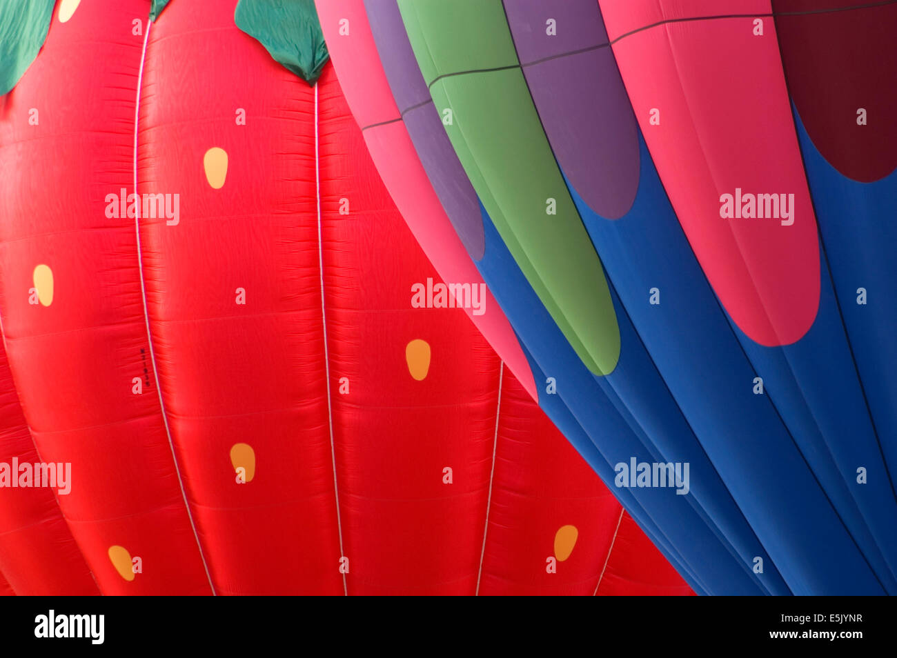 Hot air balloon, Balloons over Bend, Bend, Oregon Stock Photo - Alamy