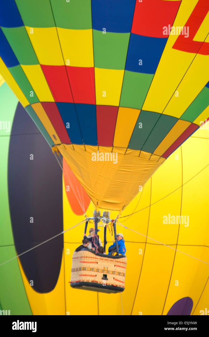 Hot air balloon, Balloons over Bend, Bend, Oregon Stock Photo - Alamy