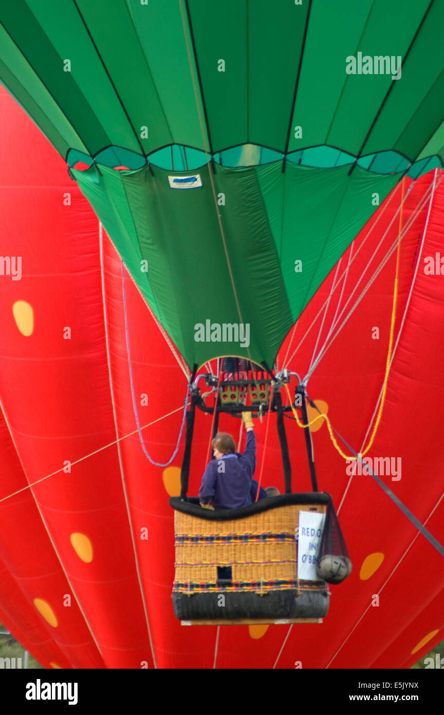 Hot air balloon, Balloons over Bend, Bend, Oregon Stock Photo - Alamy