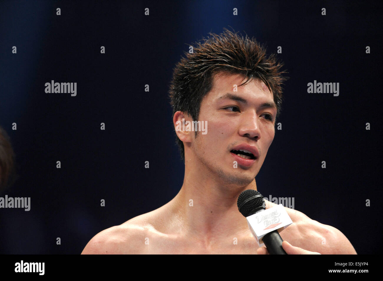 Kyoto, Japan. 22nd May, 2014. Ryota Murata (JPN) Boxing : Ryota Murata ...