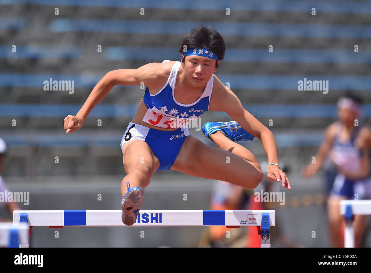 Yuri Arashima (Kurashiki Chuo), AUGUST 1, 2014 - Athletics : 2014 All ...