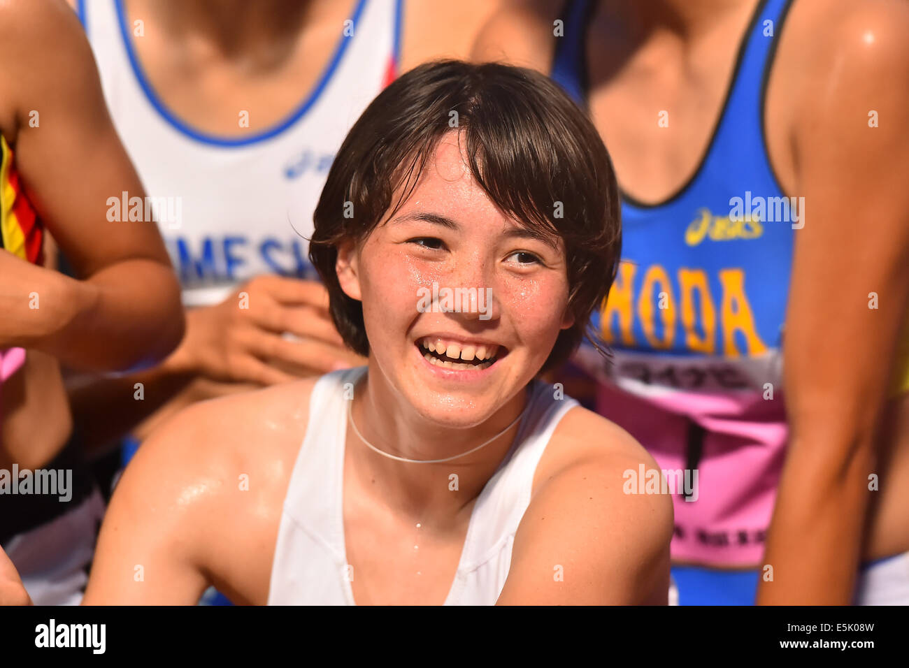 Kofu, Yamanashi, Japan. 2nd Aug, 2014. Megu Hemphill (Kyoto Bunkyo ...