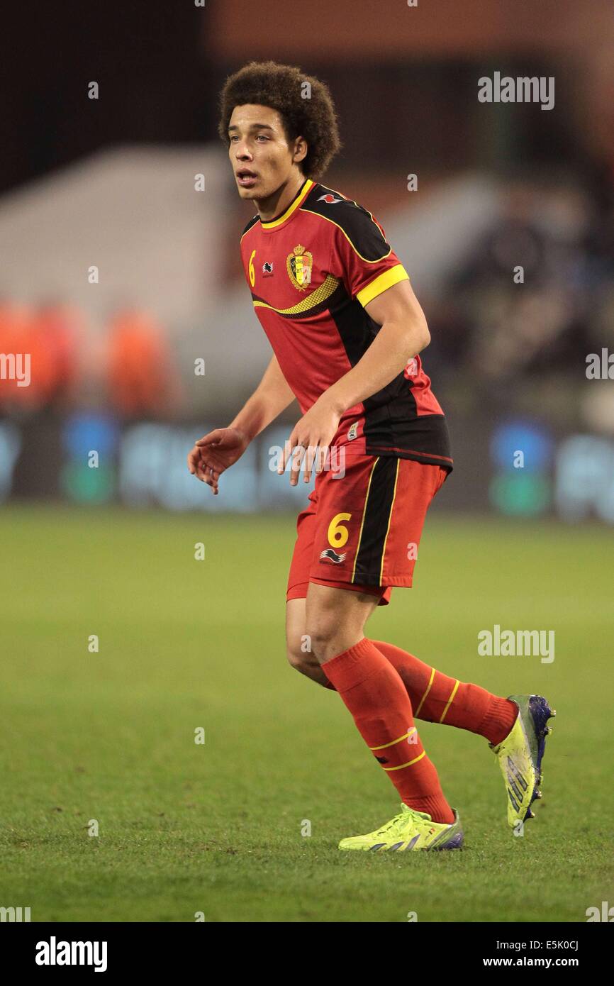 Brussels, Belgium. 14th Nov, 2013. Axel Witsel (BEL) Football/Soccer ...