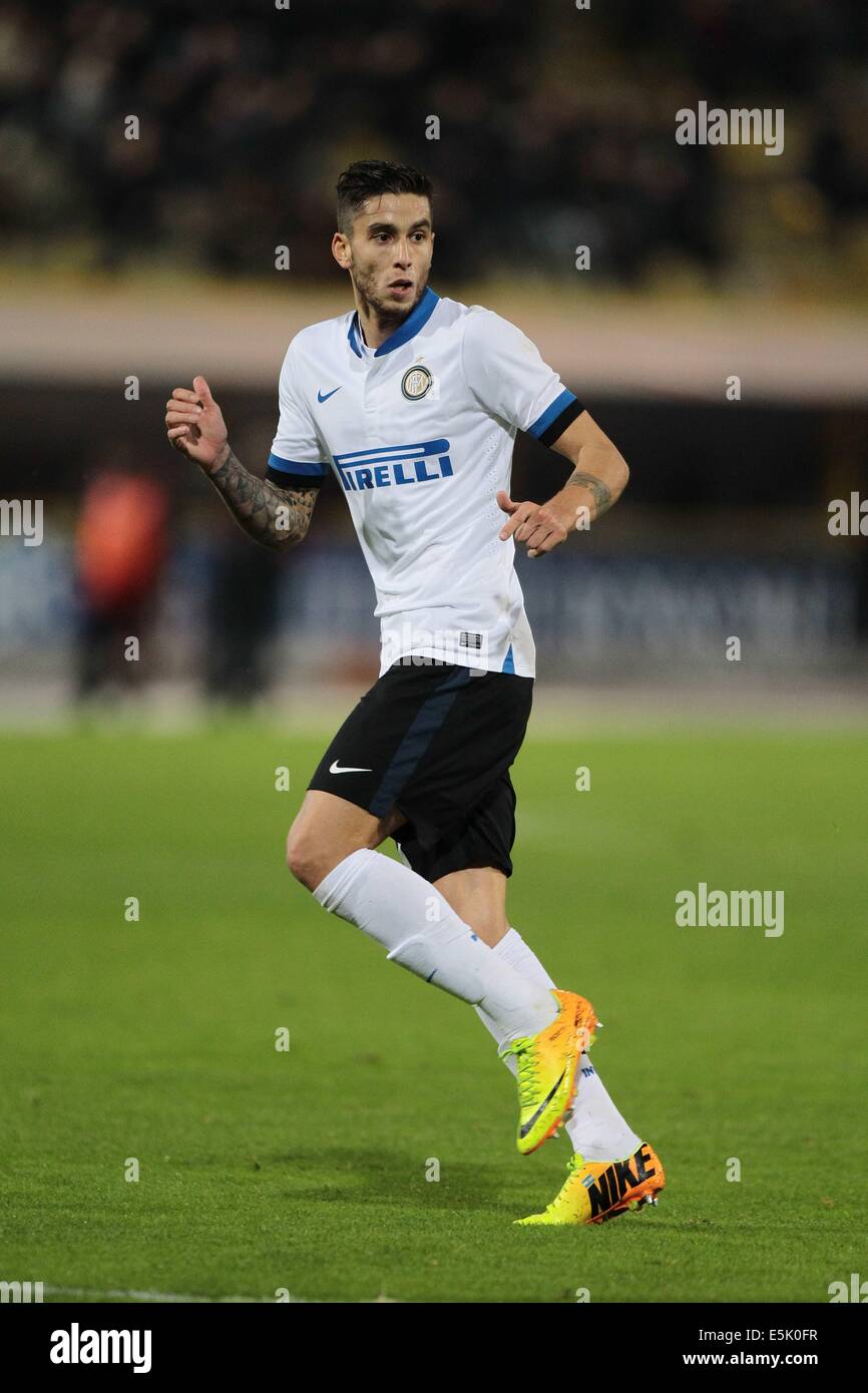 Bologna, Italy. 24th Nov, 2013. Ricardo Alvarez (Inter) Football/Soccer ...