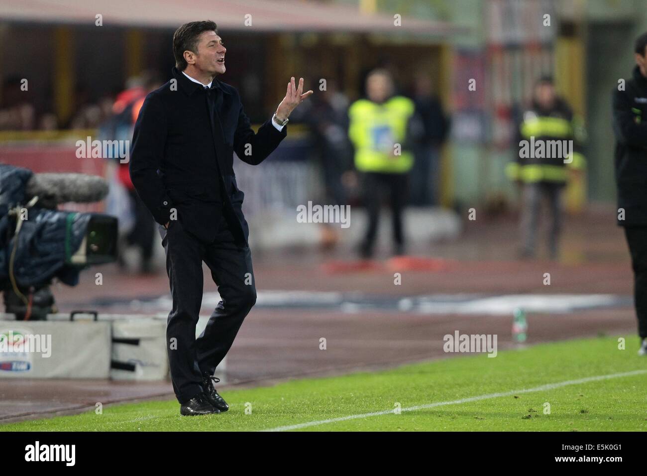 Bologna, Italy. 24th Nov, 2013. Walter Mazzarri (Inter) Football/Soccer ...