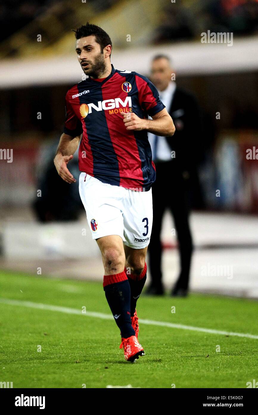 Bologna, Italy. 24th Nov, 2013. Archimede Morleo (Bologna) Football ...