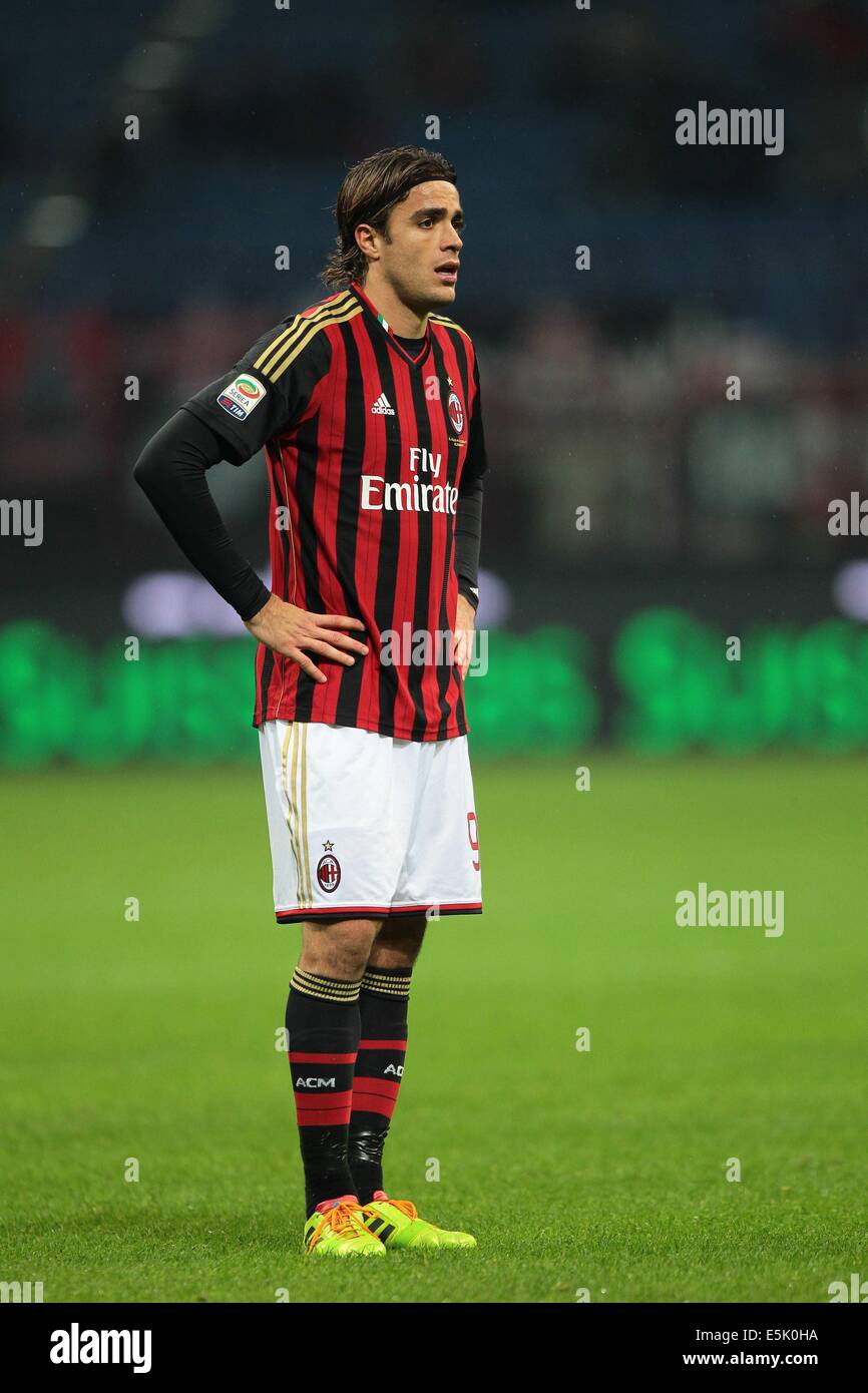 Milan, Italy. 23rd Nov, 2013. Alessandro Matri (Milan) Football/Soccer ...