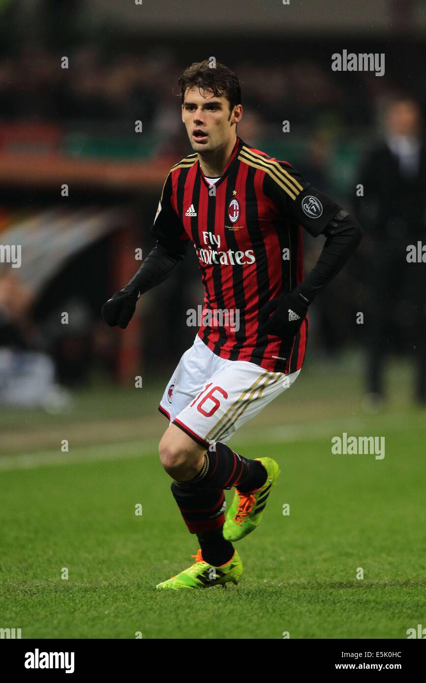 Milan, Italy. 23rd Nov, 2013. Andrea Poli (Milan) Football/Soccer ...