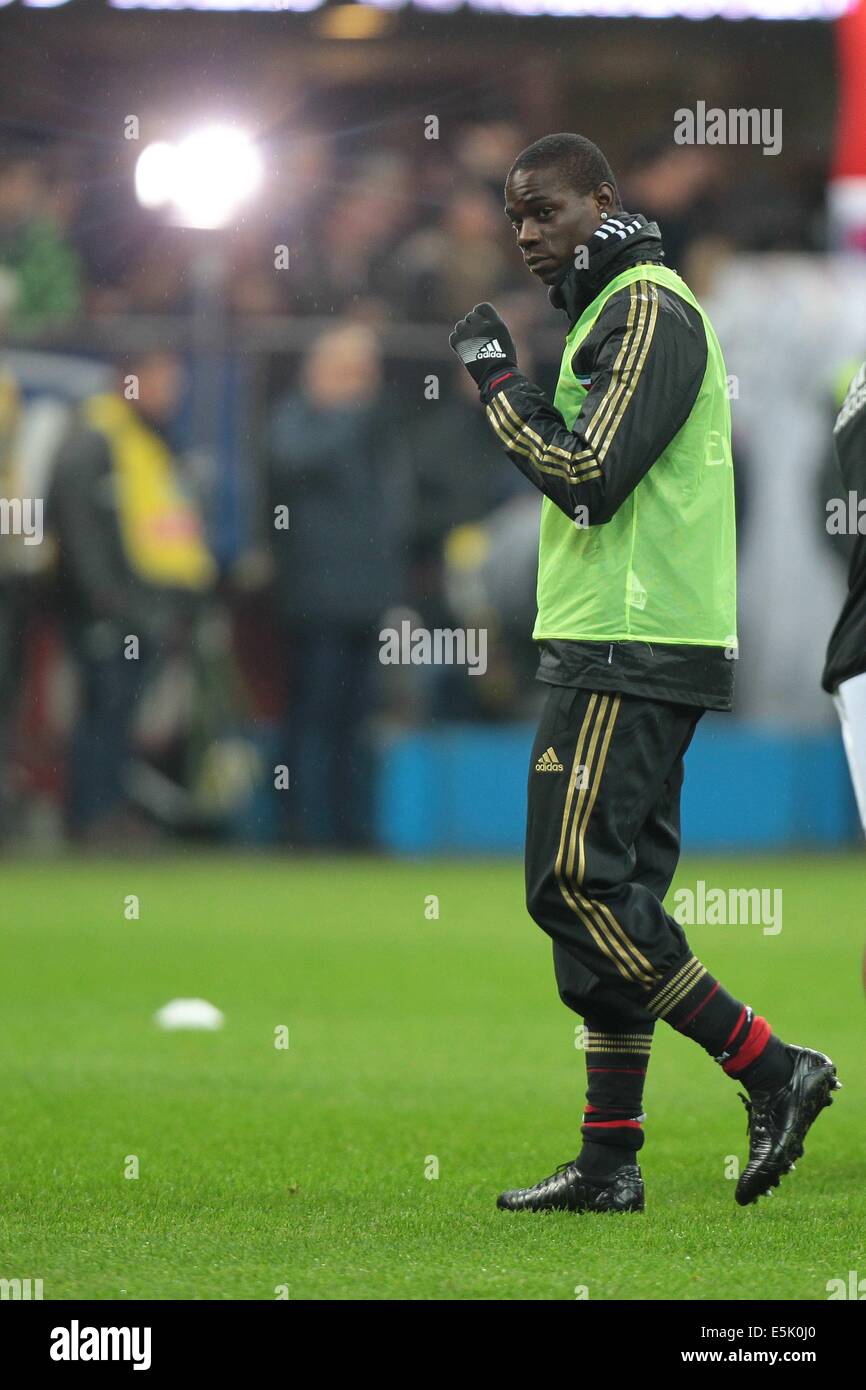 Milan, Italy. 23rd Nov, 2013. Mario Balotelli (Milan) Football/Soccer ...