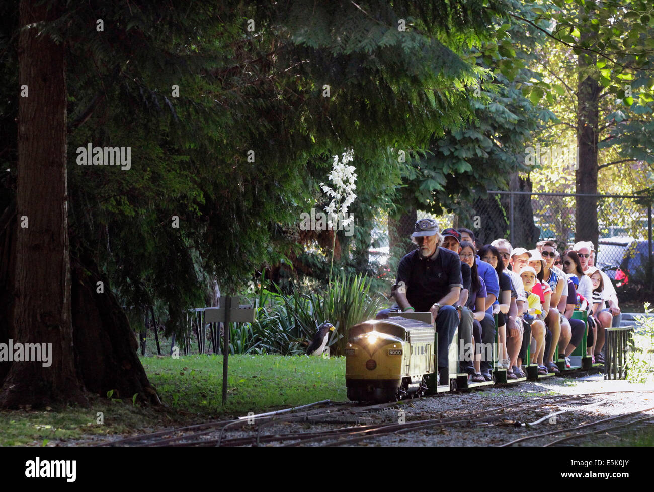Burnaby central railway hi-res stock photography and images - Alamy