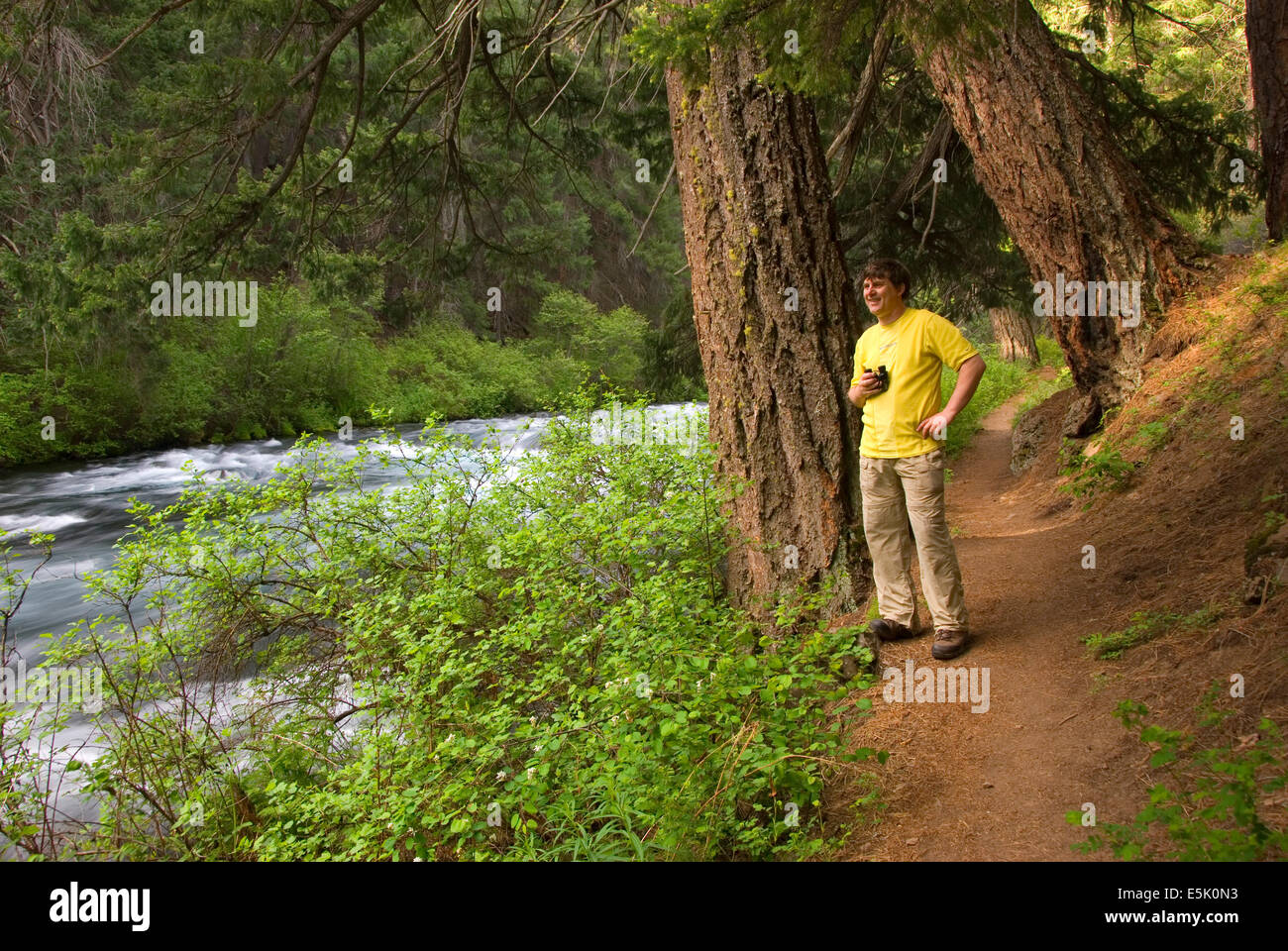 West Metolius River Trail, Metolius Wild & Scenic River, Deschutes ...