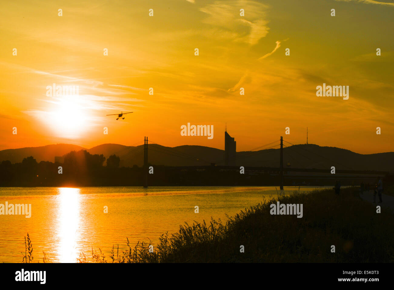 New danube hi-res stock photography and images - Alamy