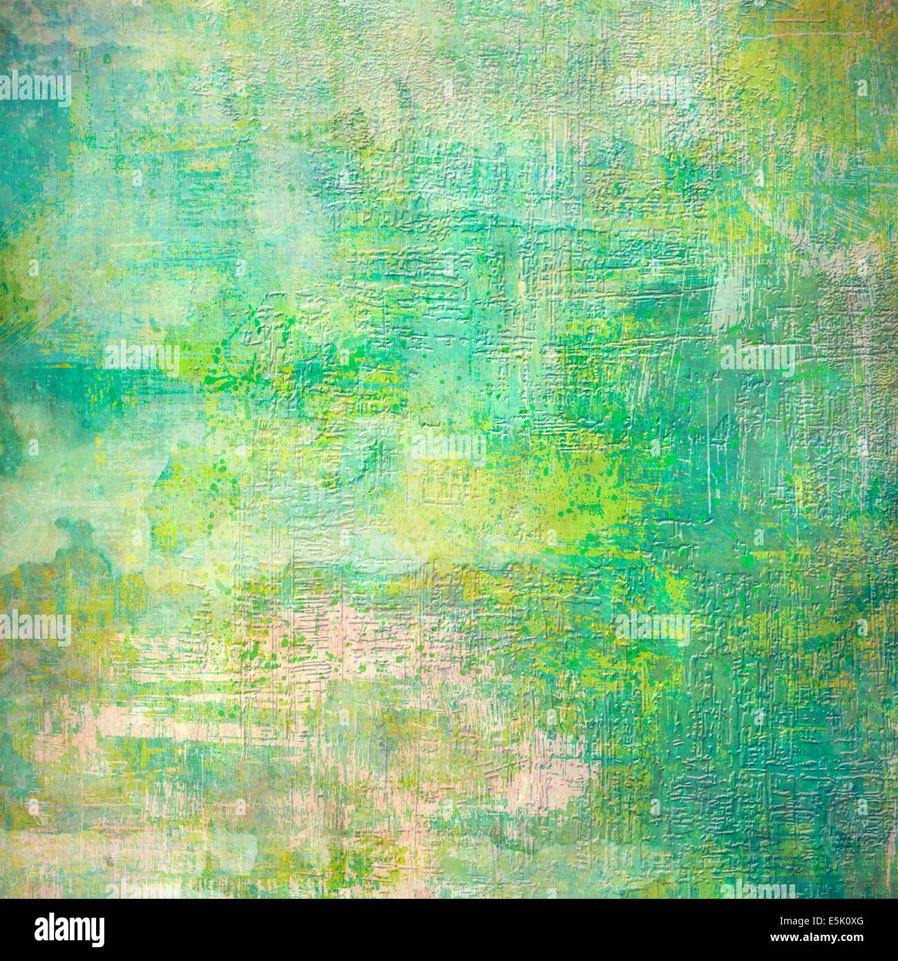 Computer designed impressionist style vintage texture or background ...