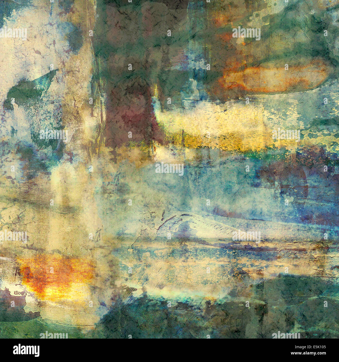 Grunge colorful background hi-res stock photography and images - Alamy