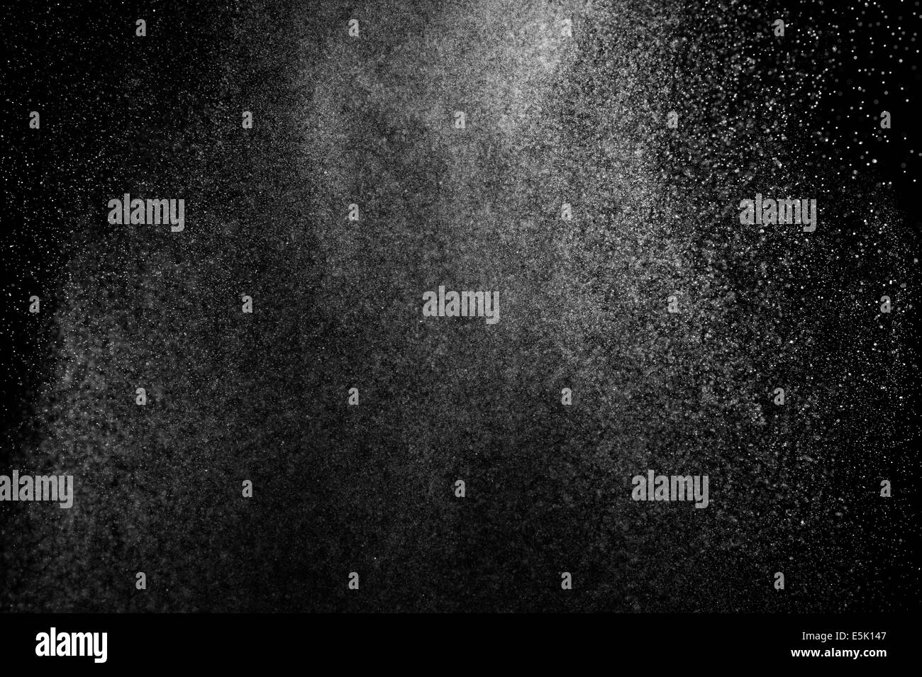Abstract water spray Stock Photo - Alamy