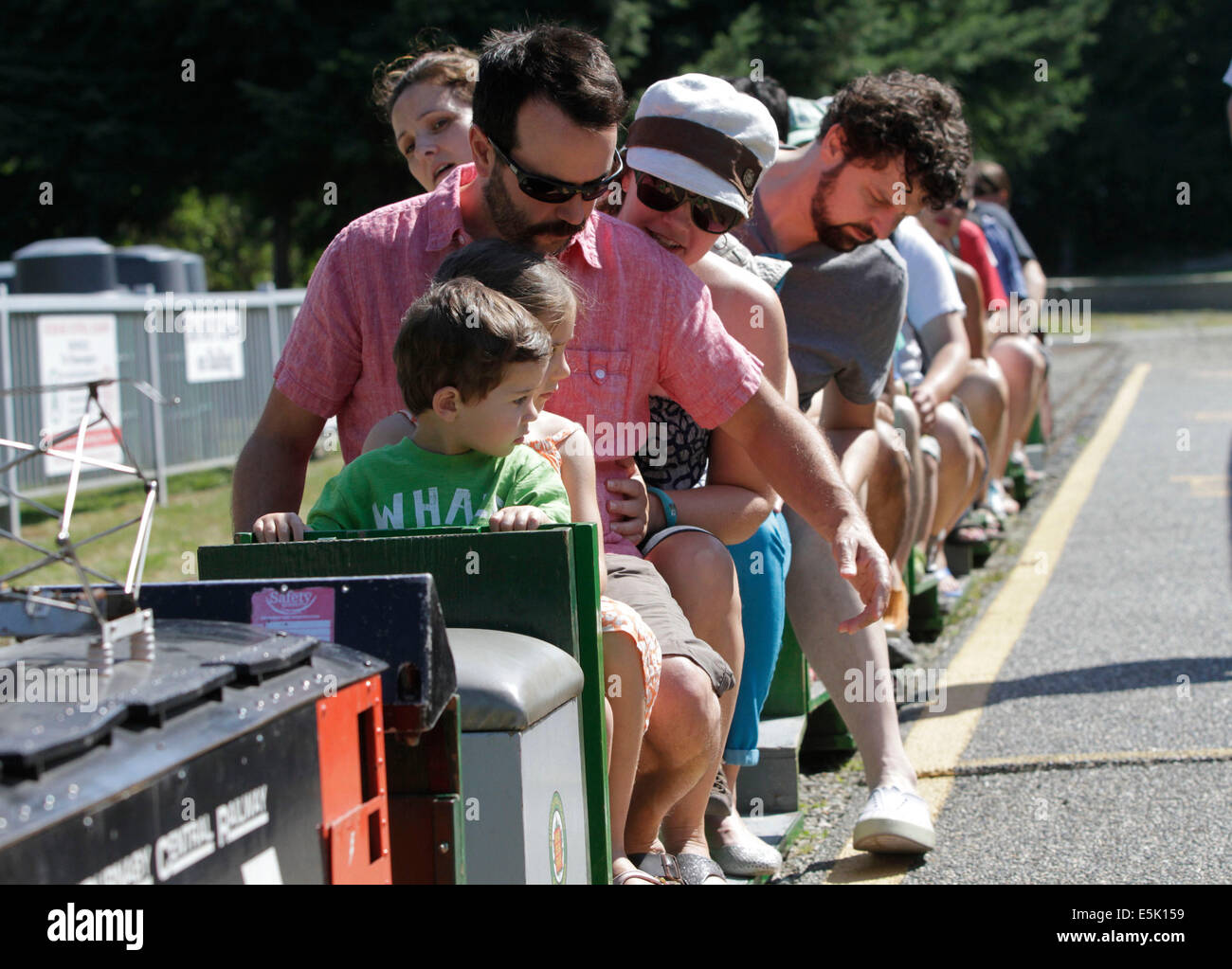 Burnaby central railway hi-res stock photography and images - Alamy