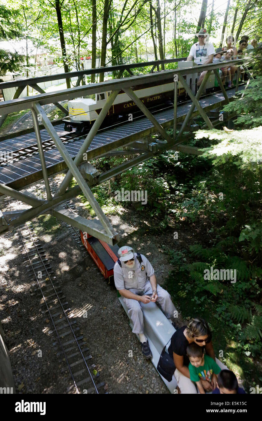 Burnaby central railway hi-res stock photography and images - Alamy