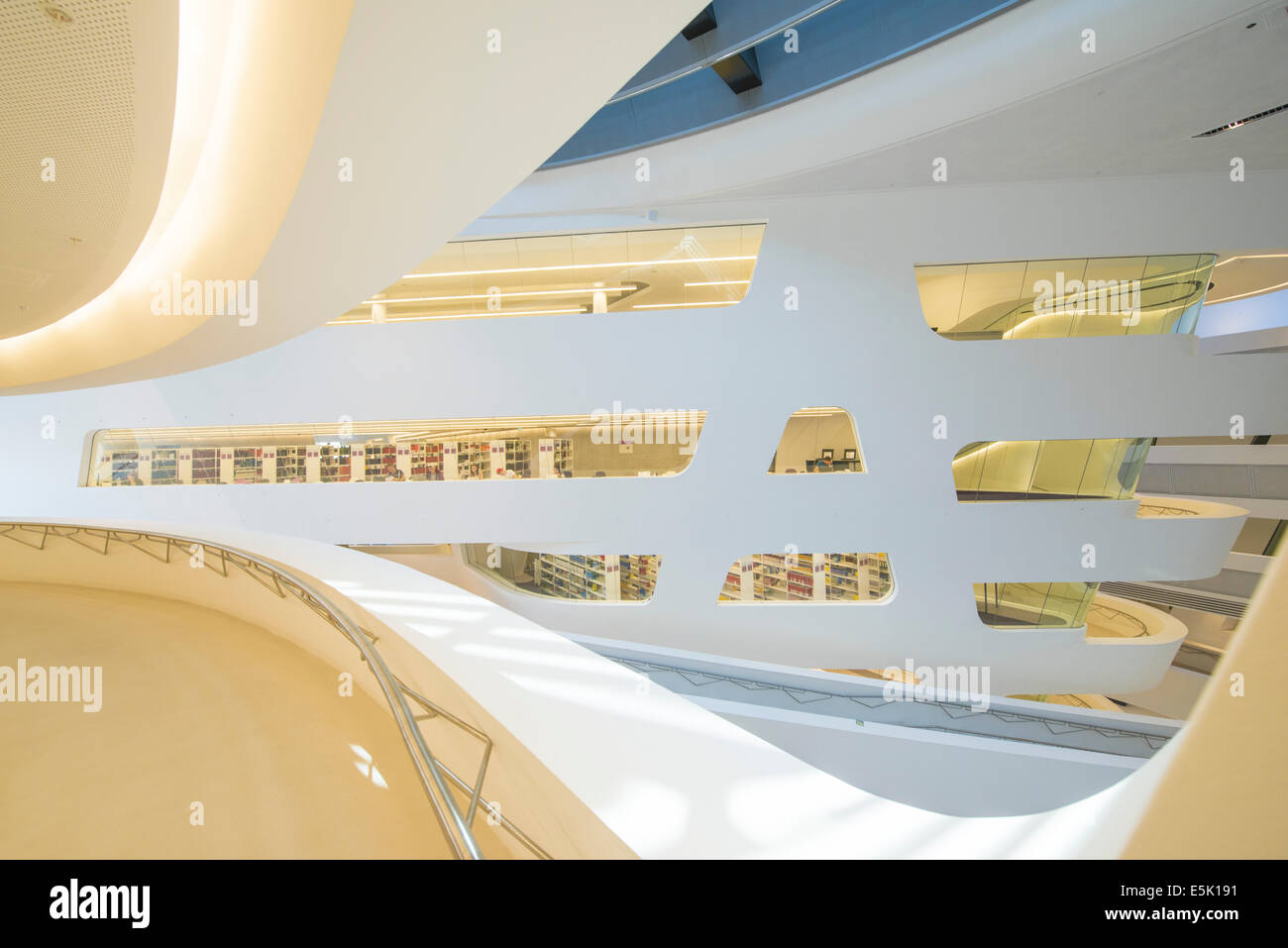 WU Campus Vienna, Vienna University of Economics and Business, LC ...