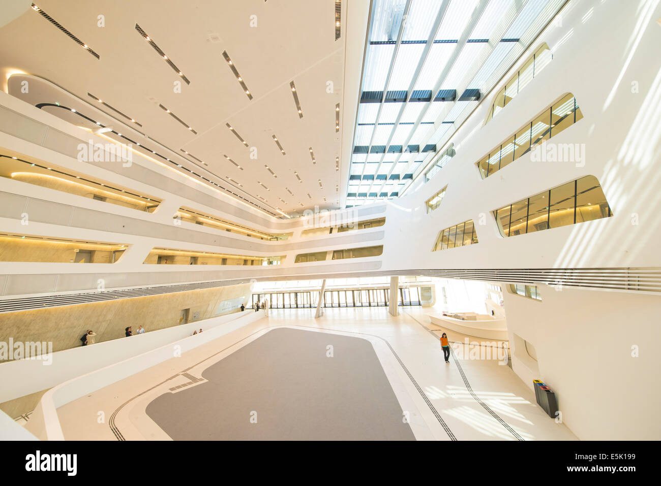 WU Campus Vienna, Vienna University of Economics and Business, LC ...