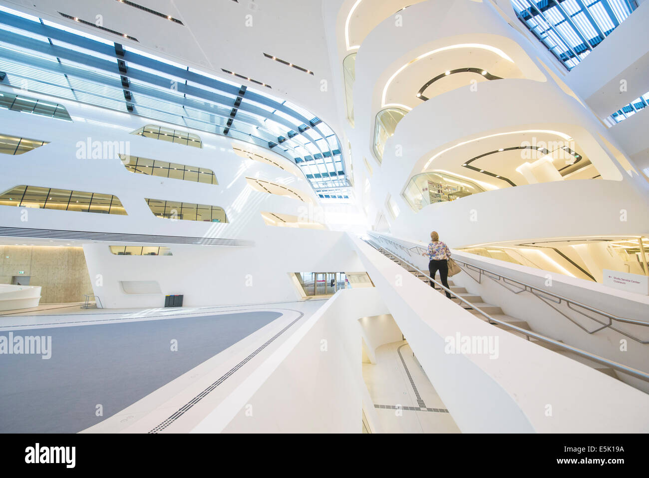 WU Campus Vienna, Vienna University of Economics and Business, LC ...