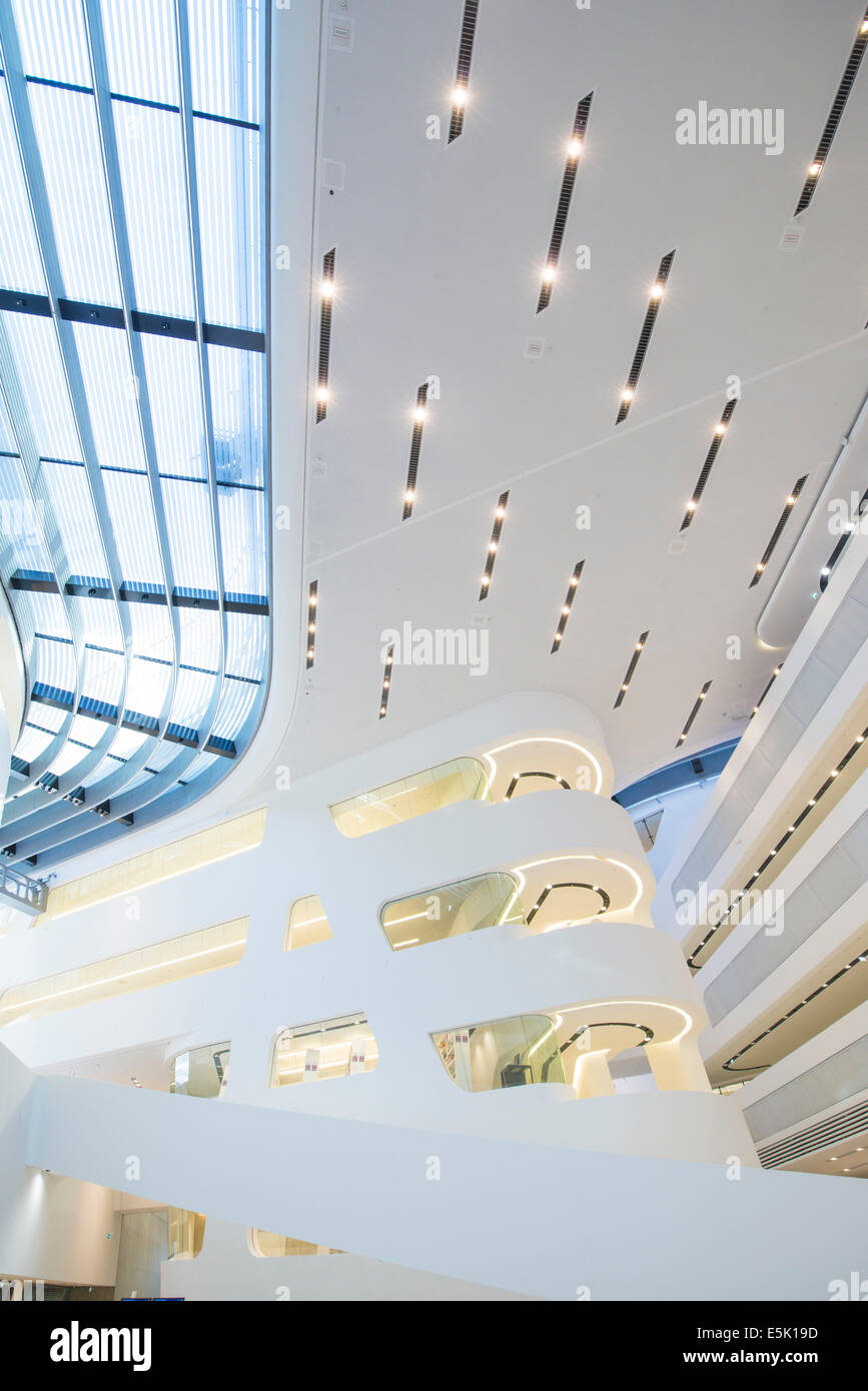 WU Campus Vienna, Vienna University of Economics and Business, LC ...