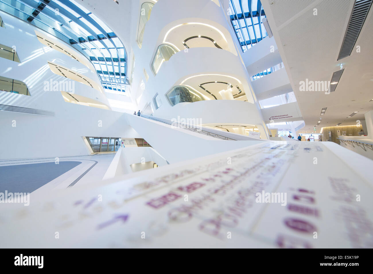 WU Campus Vienna, Vienna University of Economics and Business, LC ...