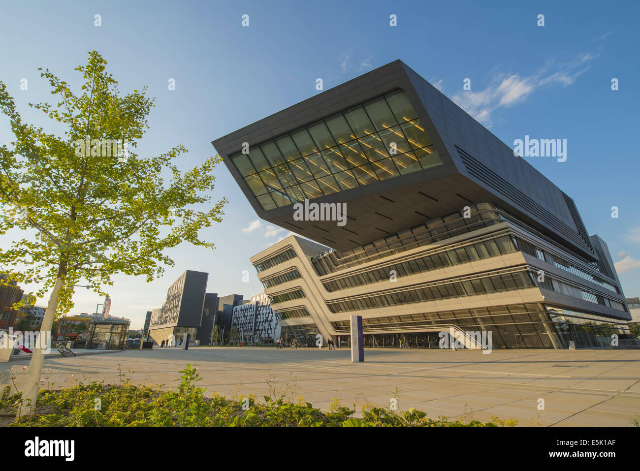 WU Campus Vienna, Vienna University of Economics and Business, LC ...