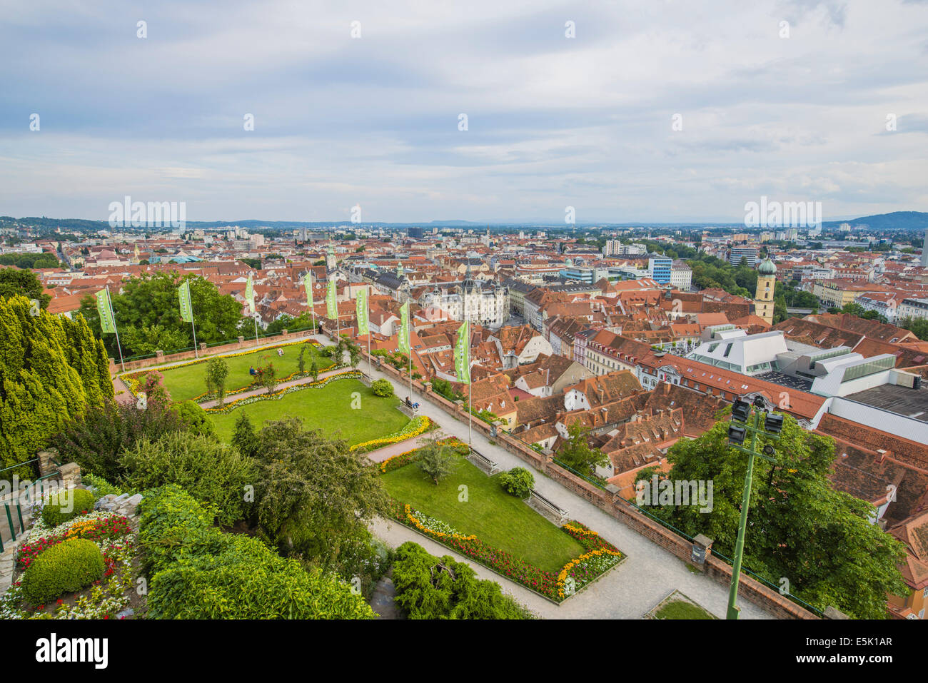 Graz schloßberg hi-res stock photography and images - Alamy
