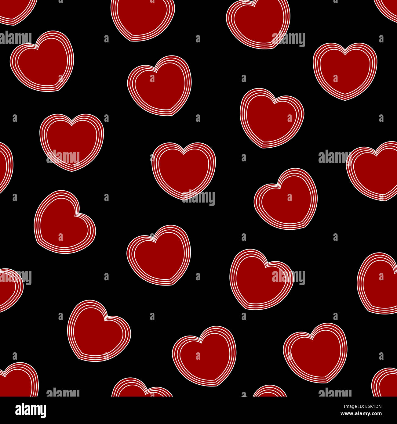 Red repeating pattern hi-res stock photography and images - Alamy