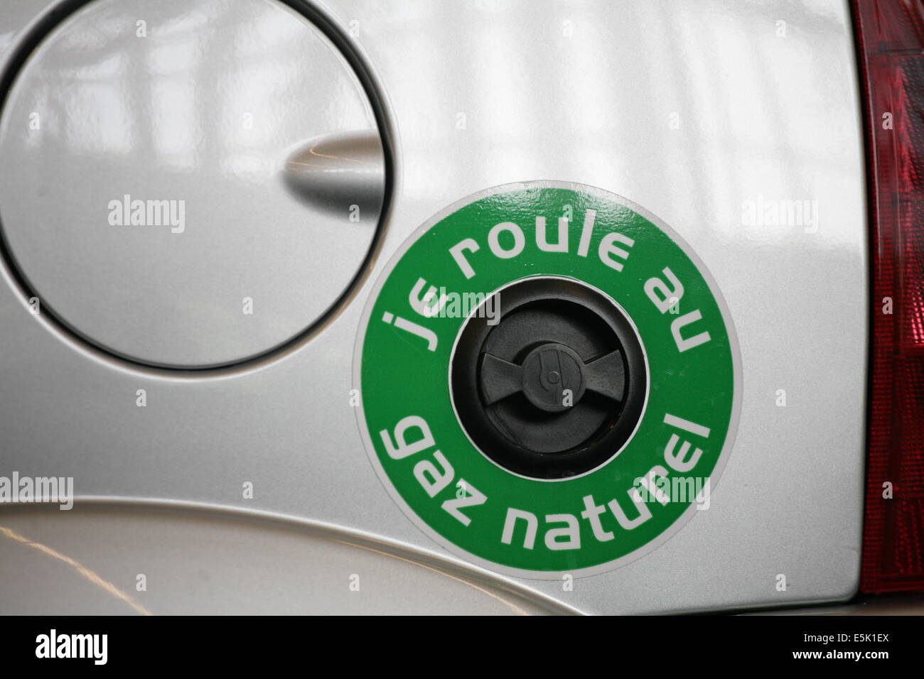 Natural gas vehicle Stock Photo - Alamy