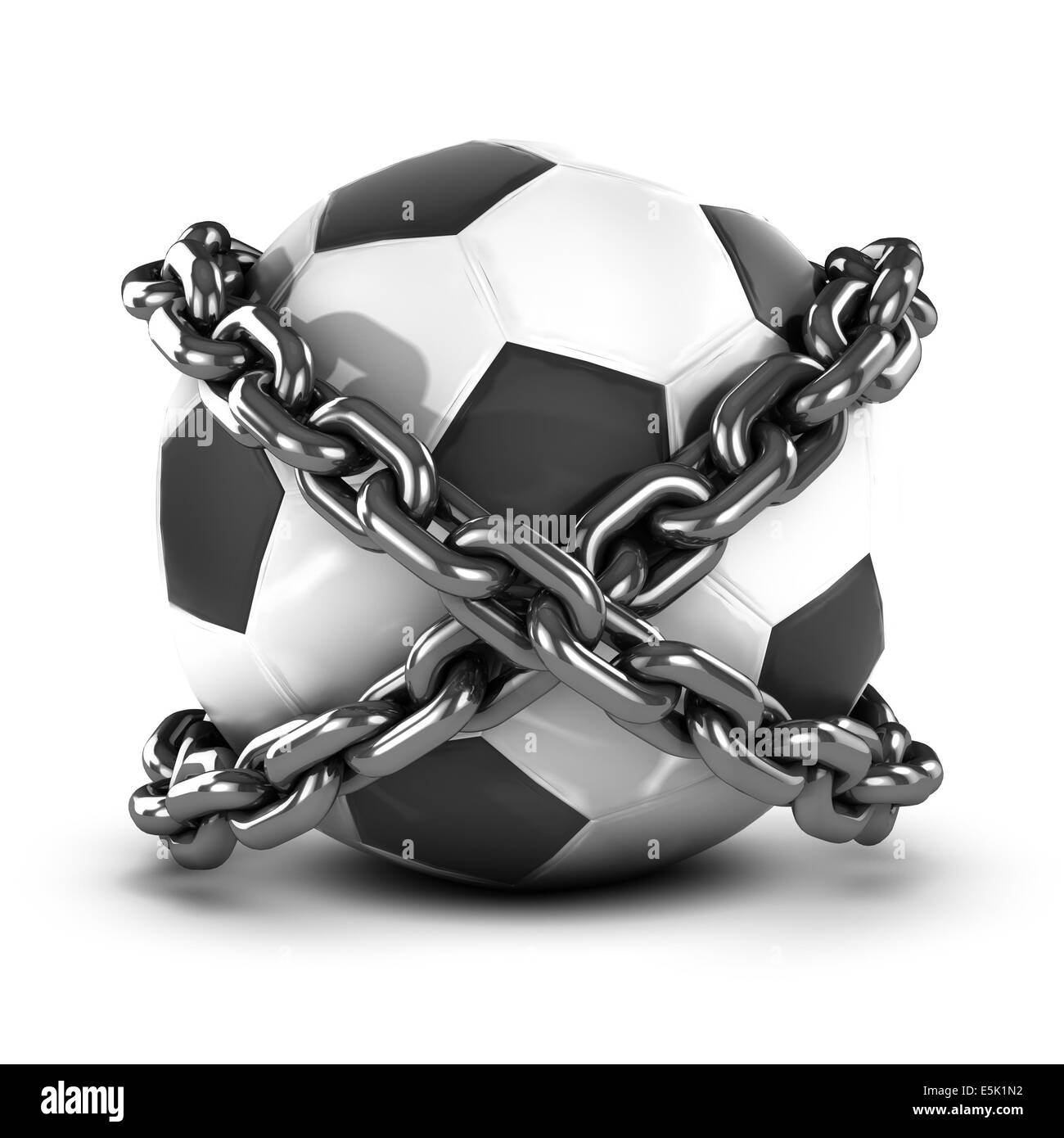 Prison chains Black and White Stock Photos & Images - Alamy