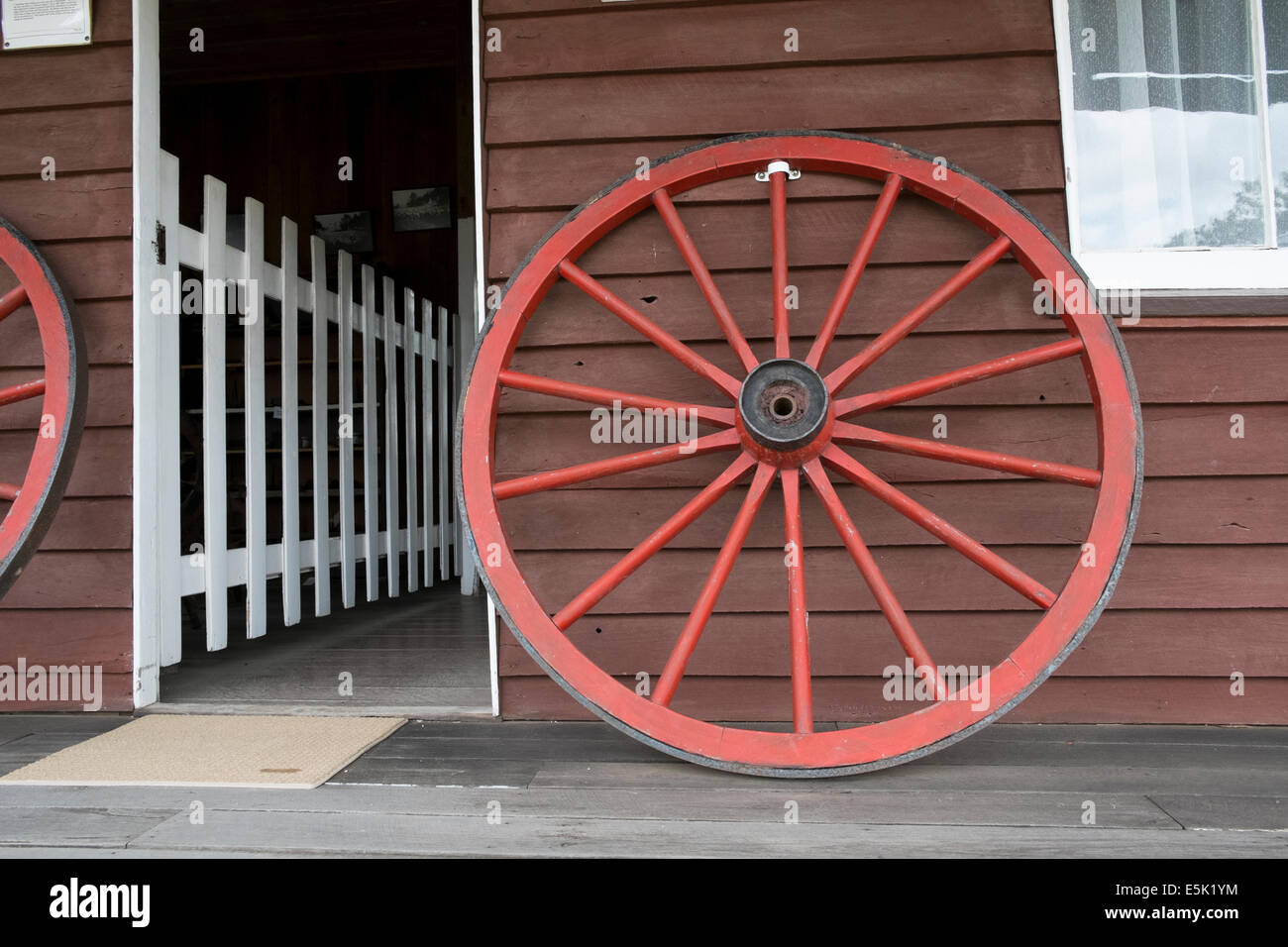 At Caboolture Historical Village Stock Photo - Alamy