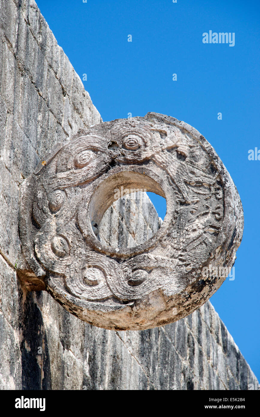 Mayan great ball court hi-res stock photography and images - Alamy