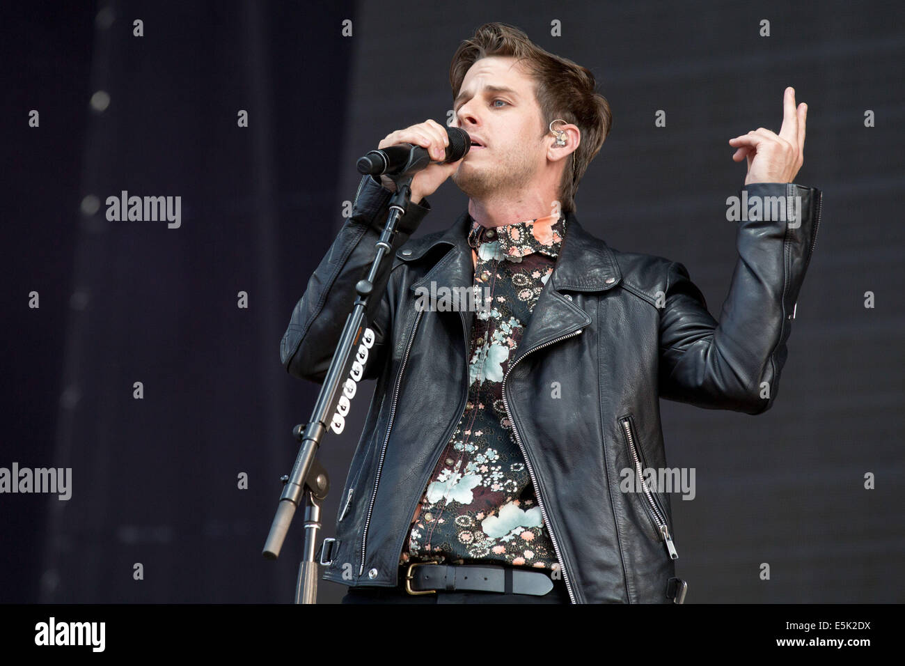 Mark foster of foster the people band hi-res stock photography and ...
