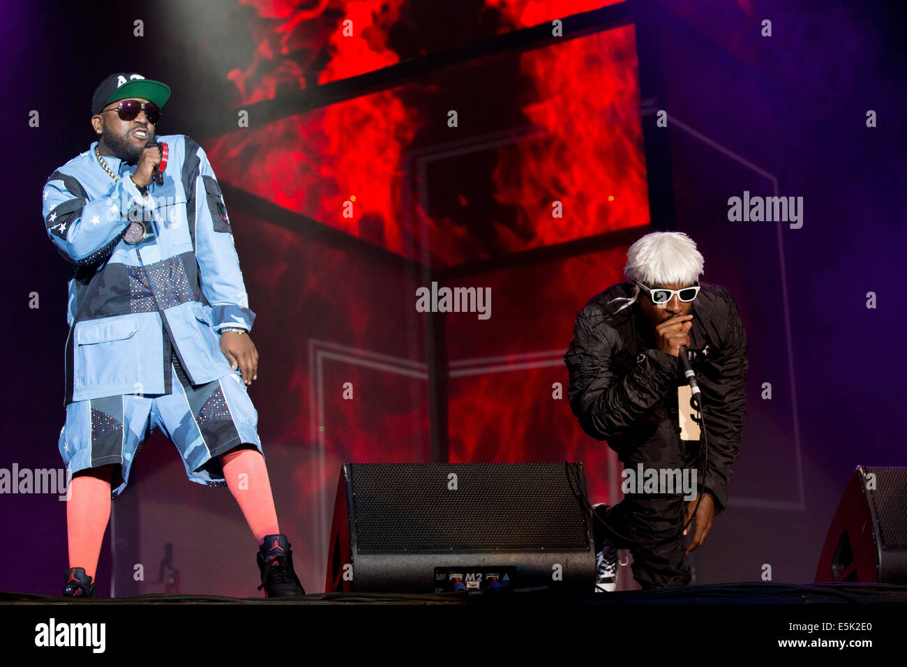 Big boi andre 3000 outkast hi-res stock photography and images - Alamy