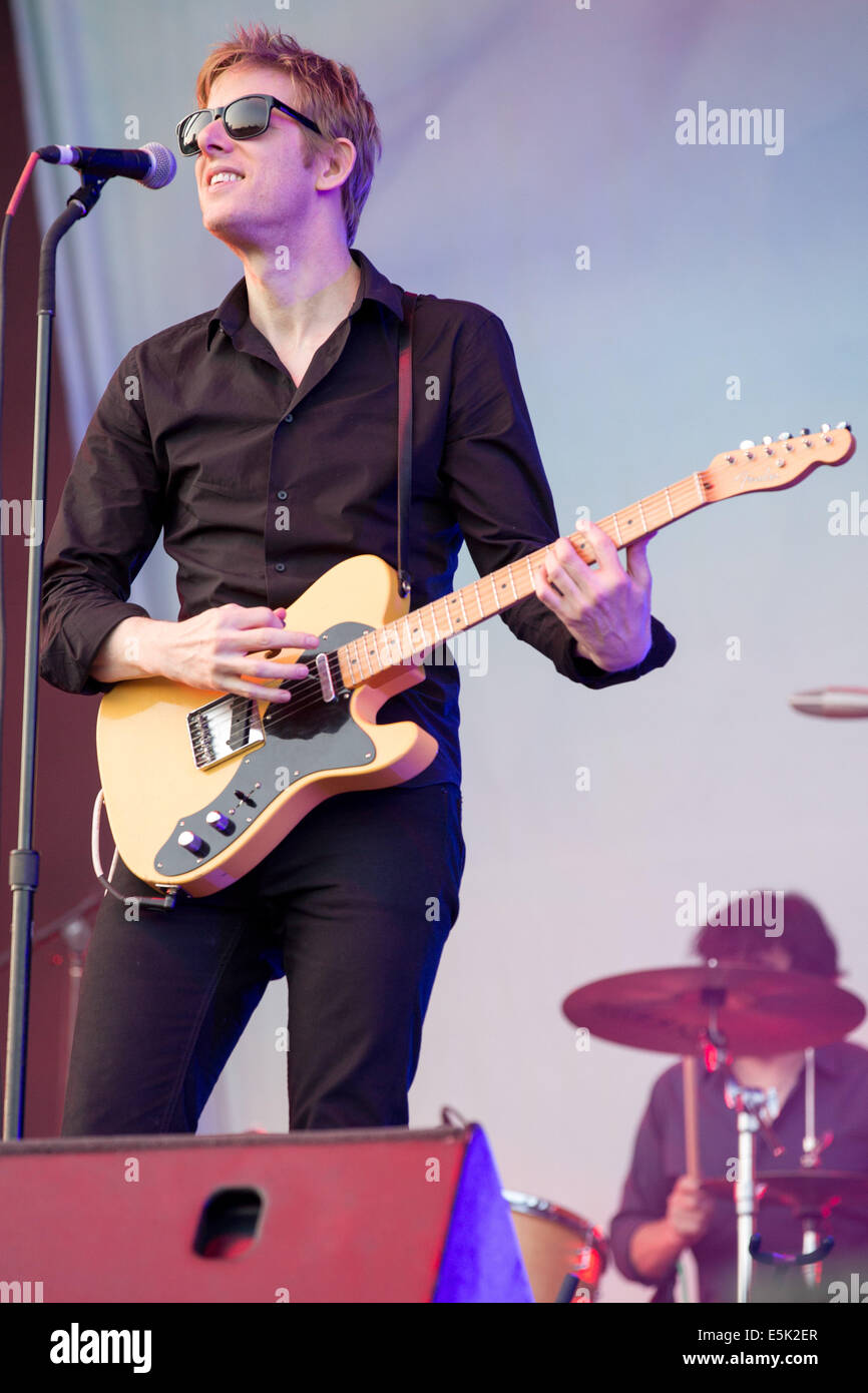 Britt daniel hi-res stock photography and images - Alamy