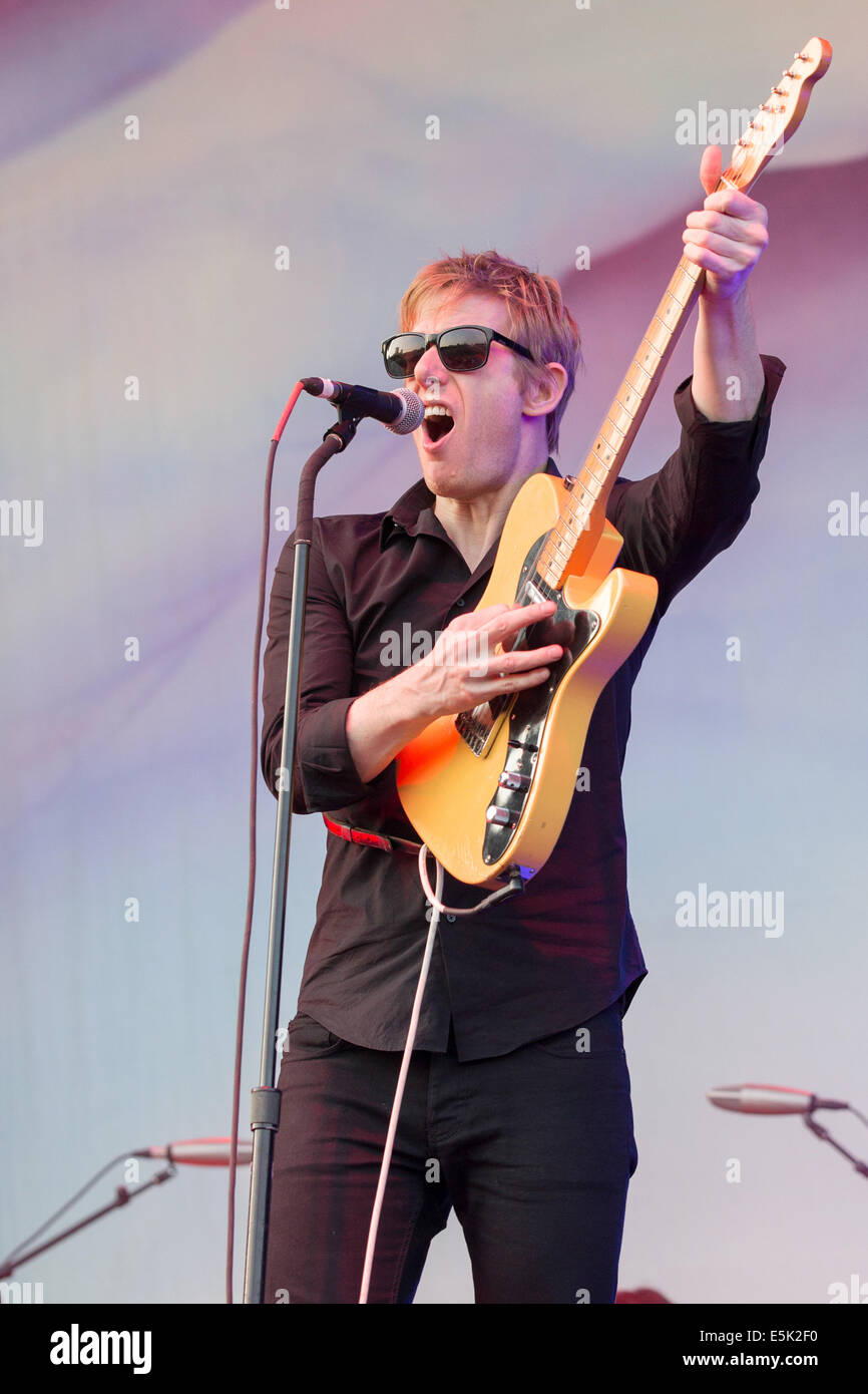 Britt daniel hi-res stock photography and images - Alamy