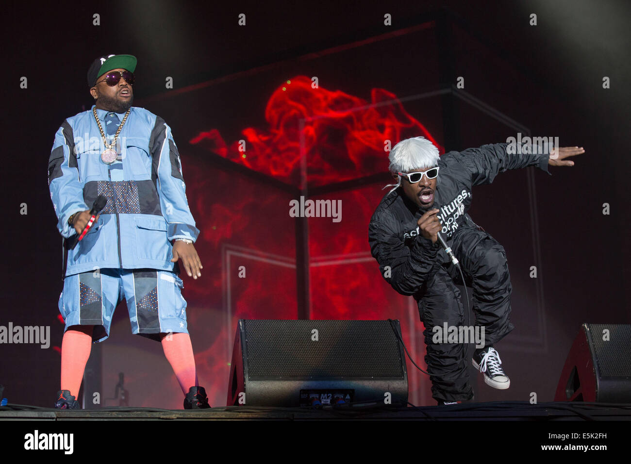 Big boi andre 3000 outkast hi-res stock photography and images - Alamy