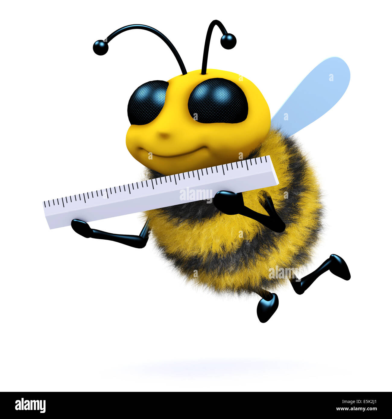 Using a ruler Cut Out Stock Images & Pictures - Alamy