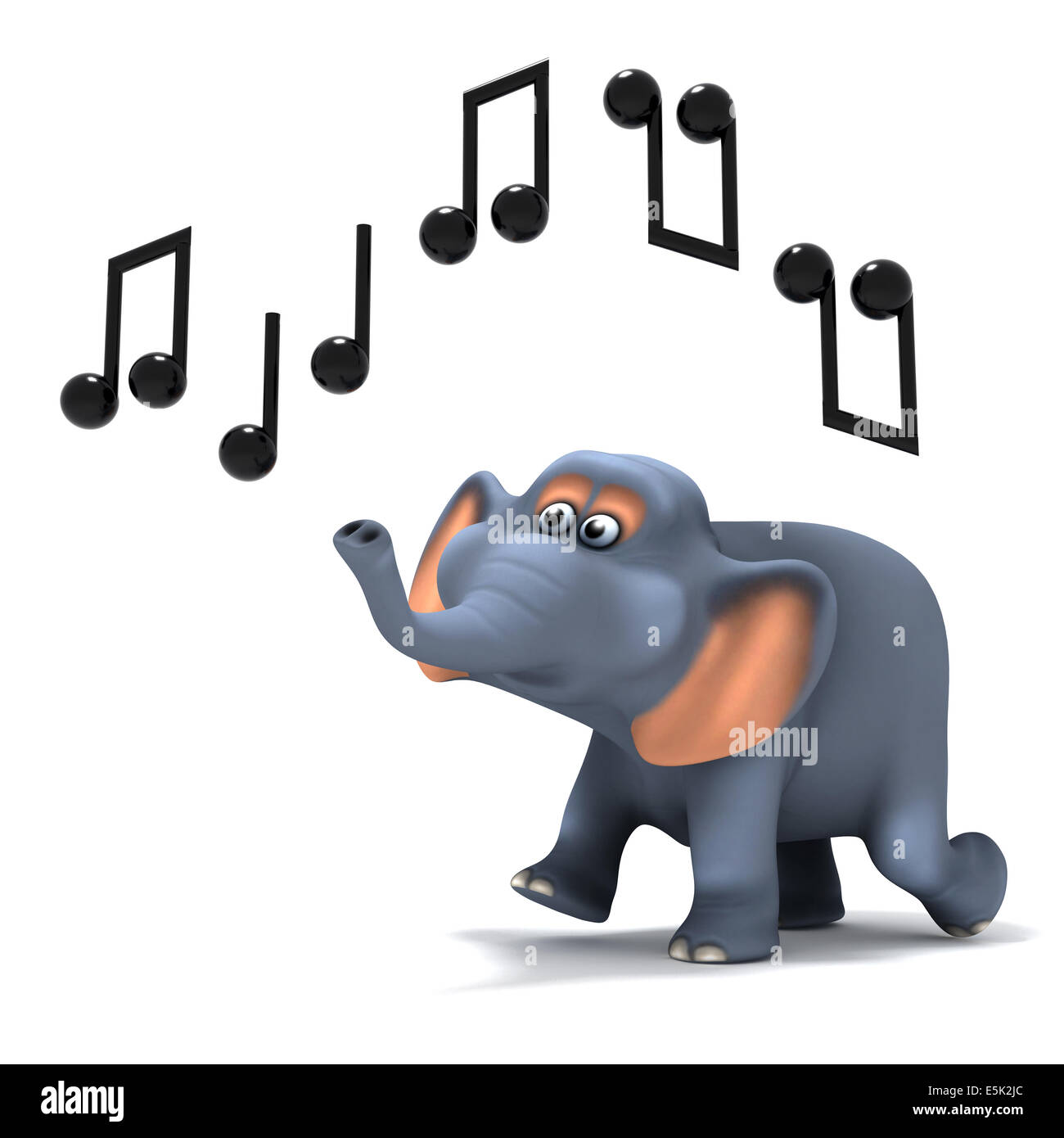 Cartoon whistling hi-res stock photography and images - Alamy