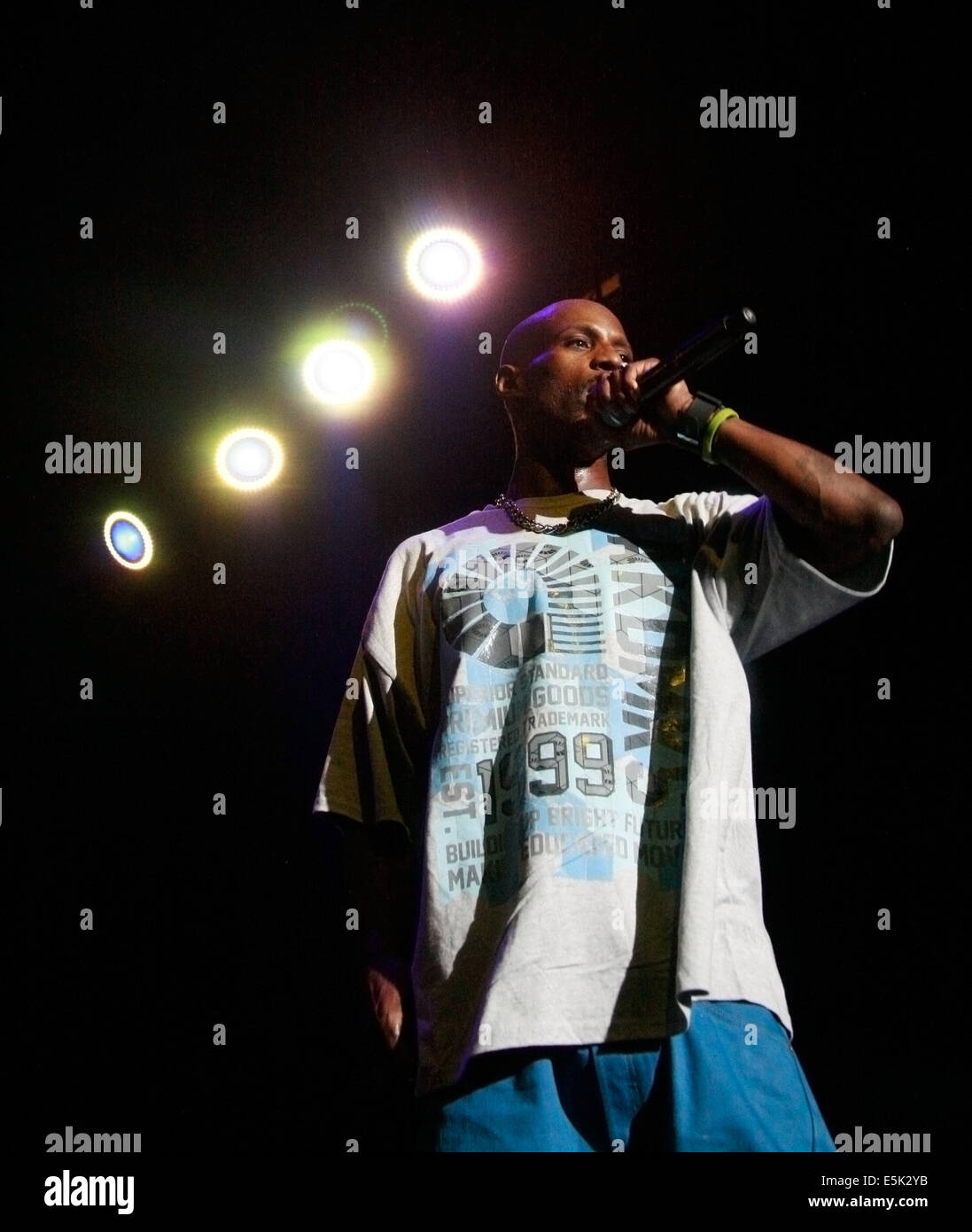 Dmx rapper hi-res stock photography and images - Alamy