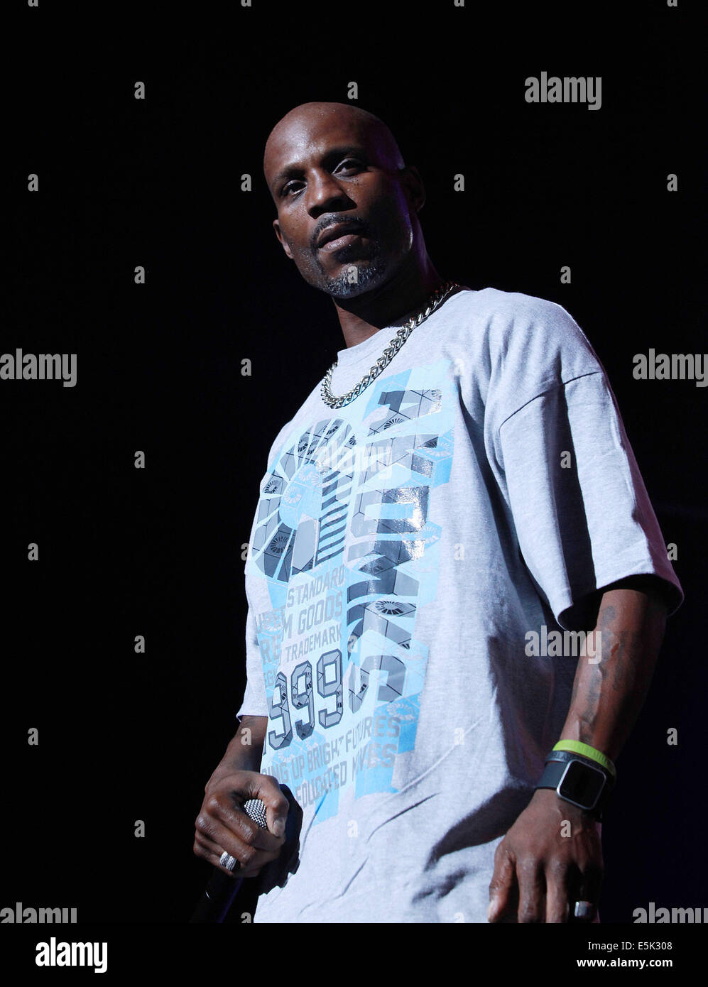 Las Vegas, Nevada, USA. 2nd Aug, 2014. Rapper DMX performs during the ...