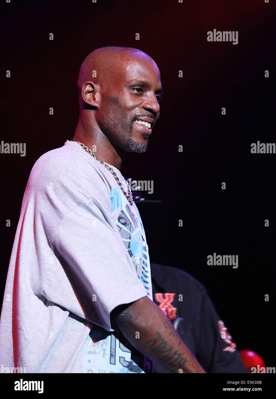 Las Vegas, Nevada, USA. 2nd Aug, 2014. Rapper DMX performs during the ...