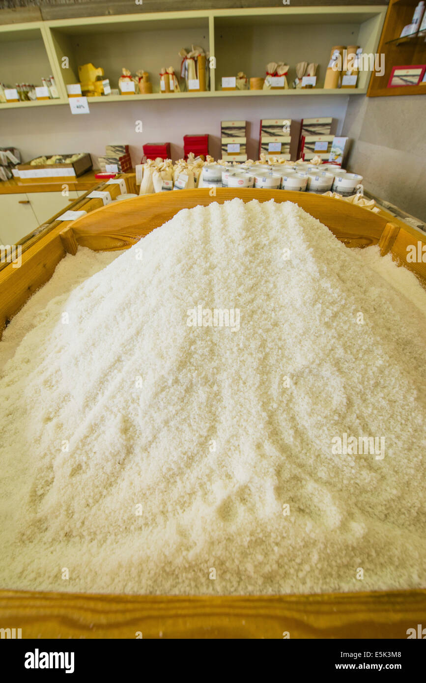 Piran, sea salt Stock Photo - Alamy